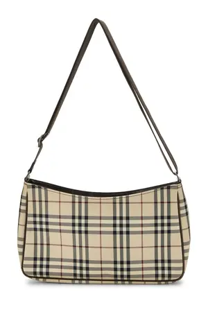 Burberry House Check Crossbody Bag