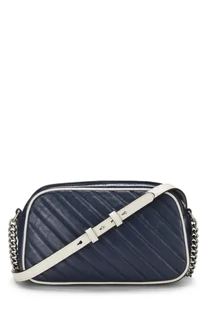 Gucci Leather Torchon Gg Marmont Crossbody Bag