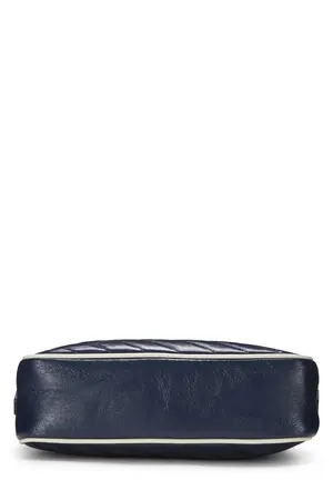 Gucci Leather Torchon Gg Marmont Crossbody Bag