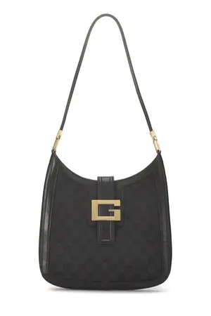 Gucci Gg Canvas G Buckle Hobo
