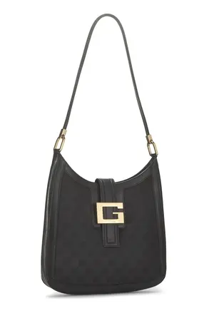 Gucci Gg Canvas G Buckle Hobo