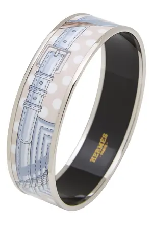 Hermès Enamel Bangle - Multi
