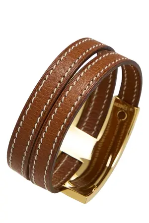 Hermès Gold Puspus Bangle