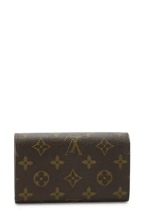 LOUIS VUITTON Monogram Canvas Tresor Wallet