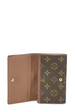 LOUIS VUITTON Monogram Canvas Tresor Wallet