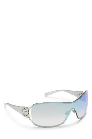 Chanel Acetate Camellia Shield Sunglasses 4164-b