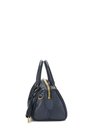 Prada Saffiano Leather Boston Bag