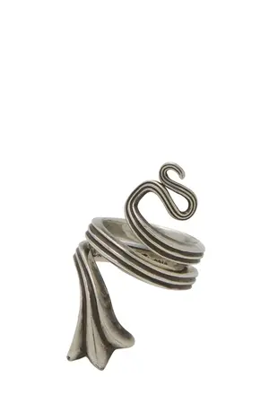 Chrome Hearts Sterling Snake Ring - Silver