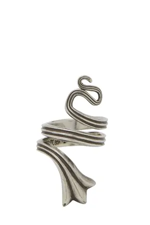 Chrome Hearts Sterling Snake Ring