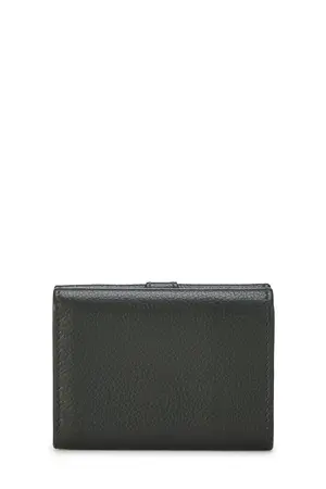 Saint Laurent Calfskin Origami Tiny Wallet