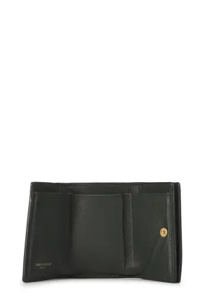 Saint Laurent Calfskin Origami Tiny Wallet