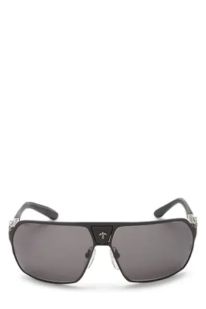 Chrome Hearts Metal Double D Ii Sunglasses - Black