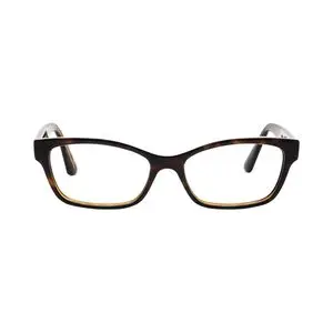Gucci Cat Eye Frame Eyeglasses - Brown