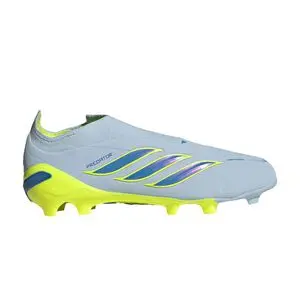Adidas Predator Elite Laceless Fg Gs 'crystal Sky Ray - Blue