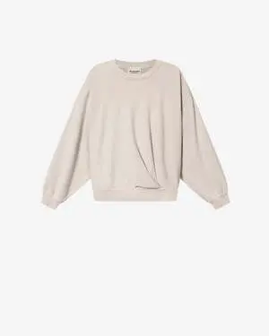 ETOILE Sweatshirt Sweatshirt Sauria - Beige