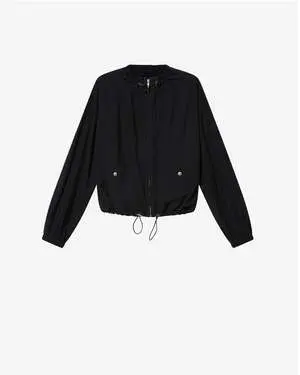 ETOILE Feather Jacket - Black