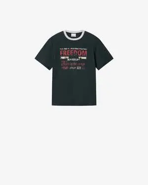 Isabel Marant Étoile Hiroe T-shirt - Black