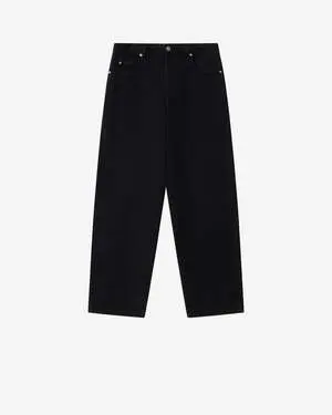 Isabel Marant Etoile Zip Up Jeans For Men