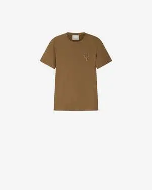 Isabel Marant Étoile Honore T-shirt - Khaki