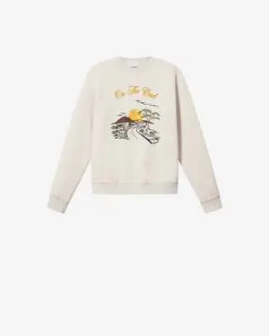 Isabel Marant Étoile Mikoy Sweatshirt - Ecru
