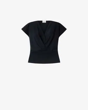 Isabel Marant Étoile T-shirt T-shirt Tee Shirt Nadrine - Black