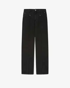 Isabel Marant Étoile Drolane Jean - Black