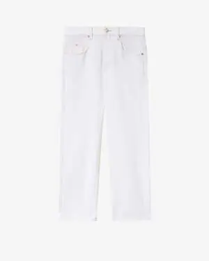 Isabel Marant Étoile Dakota Cropped Jeans