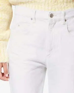 Isabel Marant Étoile Dakota Cropped Jeans