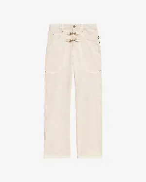 Isabel Marant Étoile Brinley Straight Leg Jeans