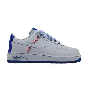 Nike Kobe Bryant X Air Force 1 Low Protro Dodgers - White