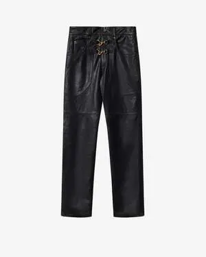 Isabel Marant Étoile Brinley Leather Pants