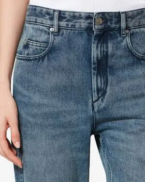 Isabel Marant Étoile Belvira Bootcut Jeans