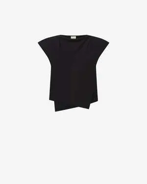 Isabel Marant Étoile T-shirt T-shirt Tee Shirt Sebani - Black
