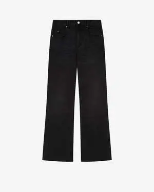 Isabel Marant Étoile Belvira Jeans - Black
