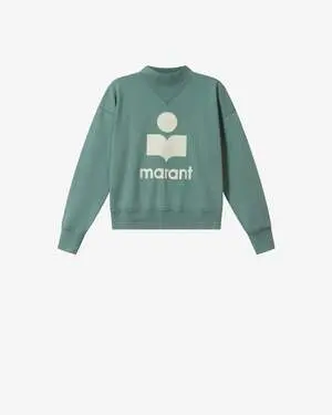 ETOILE Moby Sweatshirt - Sage/ecru