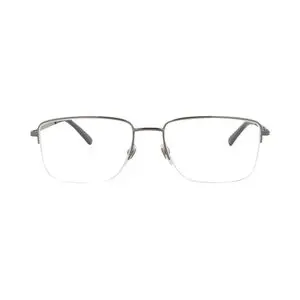 Gucci Square Optical Glasses 'ruthenium/transparent - Grey