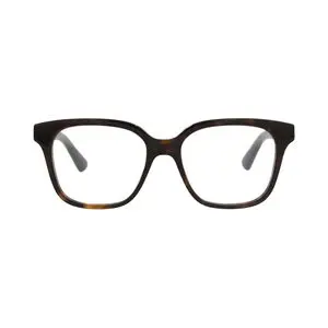 Gucci Square-frame Recycled Acetate Optical Frames 'havana/transparent - Brown