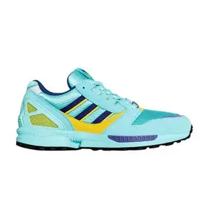 Adidas Size? X Zx 8000 Archive Proto 'aqua - Blue