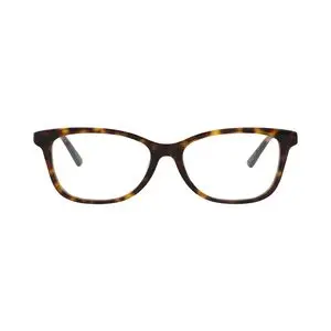 Bottega Veneta Square-frame Acetate Optical Frames 'havana Transparent - Multicolor