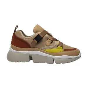 Chloé Wmns Sonnie Low Top 'maple - Pink