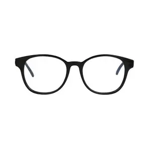 Saint Laurent Round Optical Glasses /transparent - Black