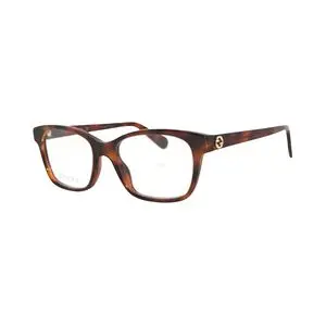 Gucci Cat Eye Optical Glasses 'havana/transparent - Brown