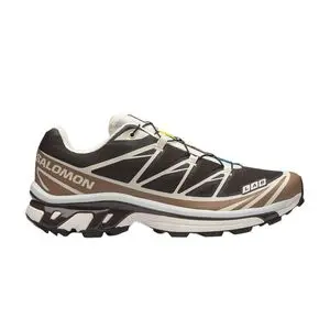 SALOMON Xt-6 'black Coffee Burro Bitter Chocolate - Brown