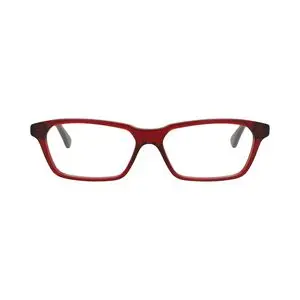 Bottega Veneta Square-frame Acetate Optical Frames Transparent - Red