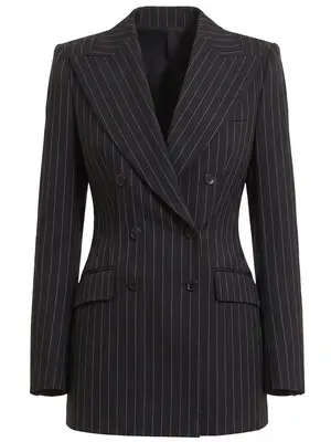 Dolce & Gabbana Striped Print Jacket - Multi