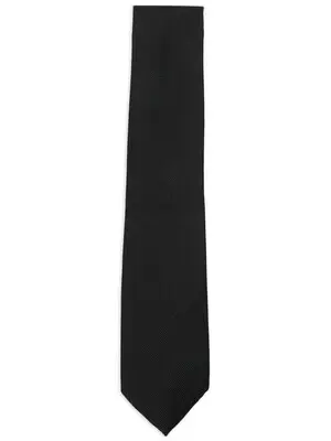 TOM FORD Silk Tie - Black