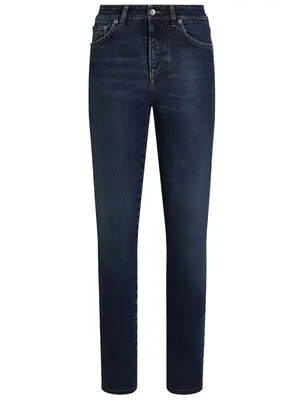 Dolce & Gabbana 5 Pocket Jeans - Blue