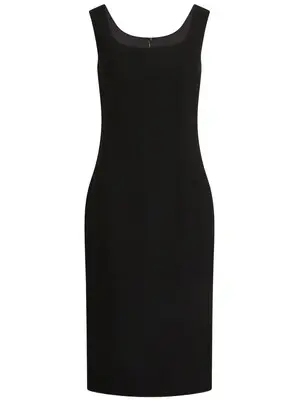 Dolce & Gabbana Wool Dress - Black