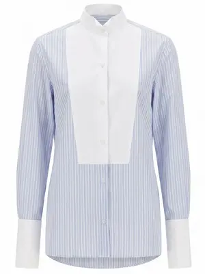 TOM FORD Tuxedo Shirt - Blue