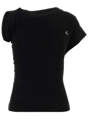 VIVIENNE WESTWOOD Hebo Top In Viscose - Black